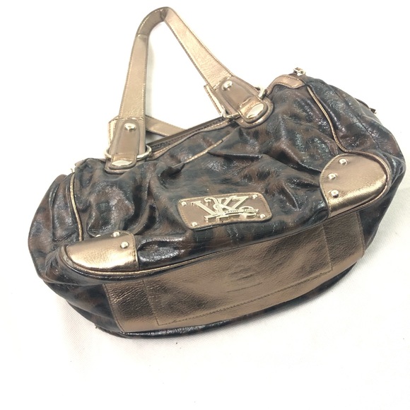 kathy ireland | Bags | Kathy Ireland Womens Handbag Tan Brown | Poshmark